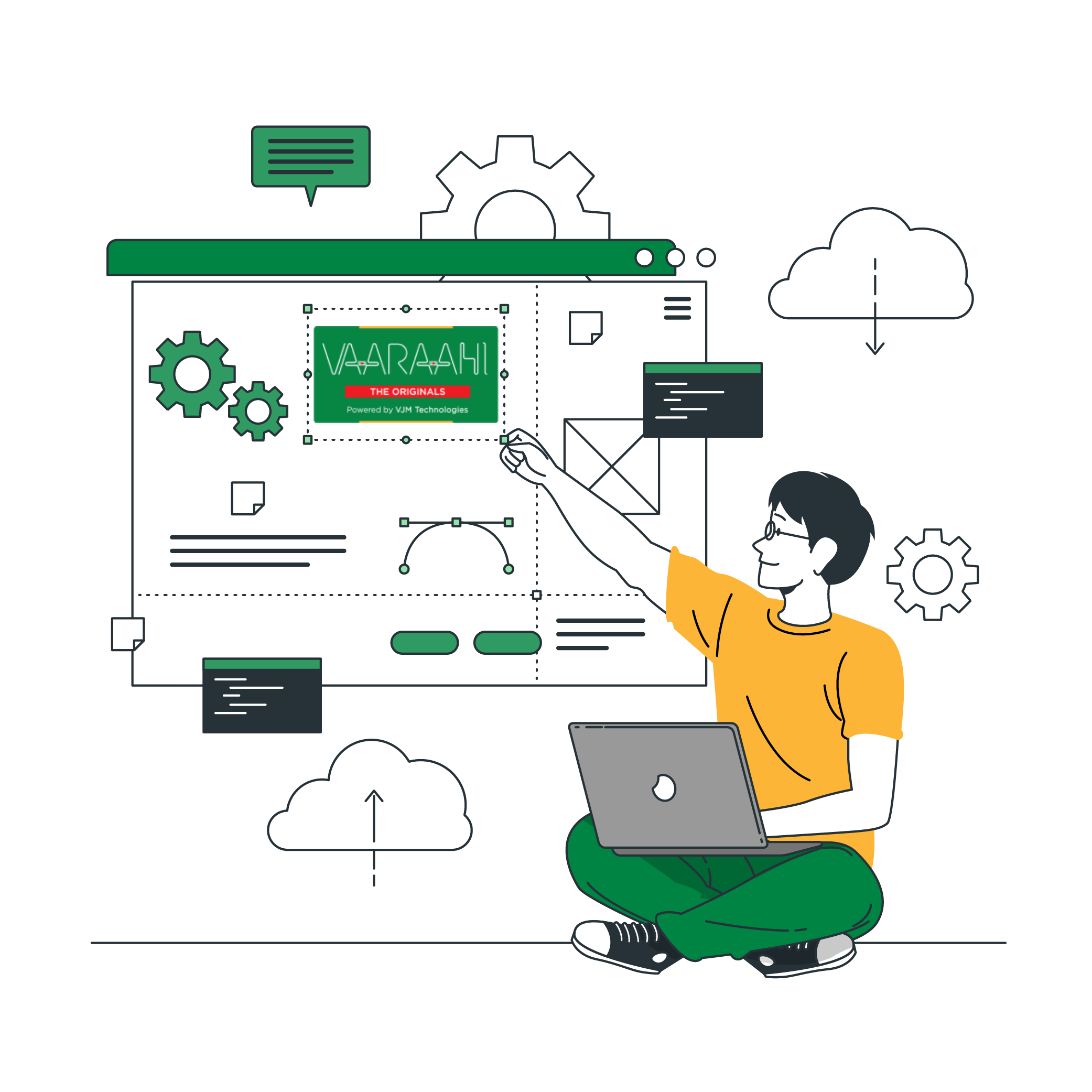 Vaaraahi, Powered by VJM Technologies